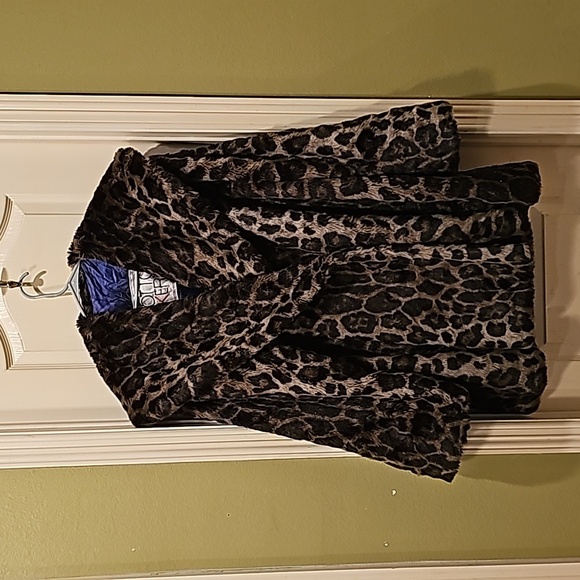 OTTO | Jackets & Coats | Vintage Otto Kern Faux Fur Coat | Poshmark